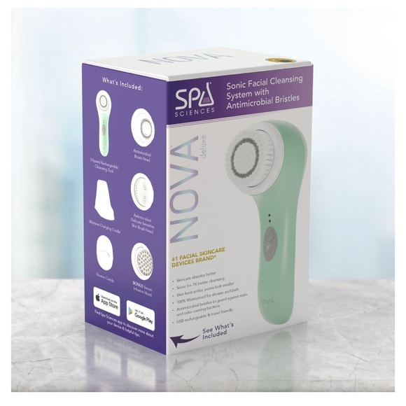 Spa Science | Skincare | Spa Sciences Nova Sonic Facial Cleansing ...
